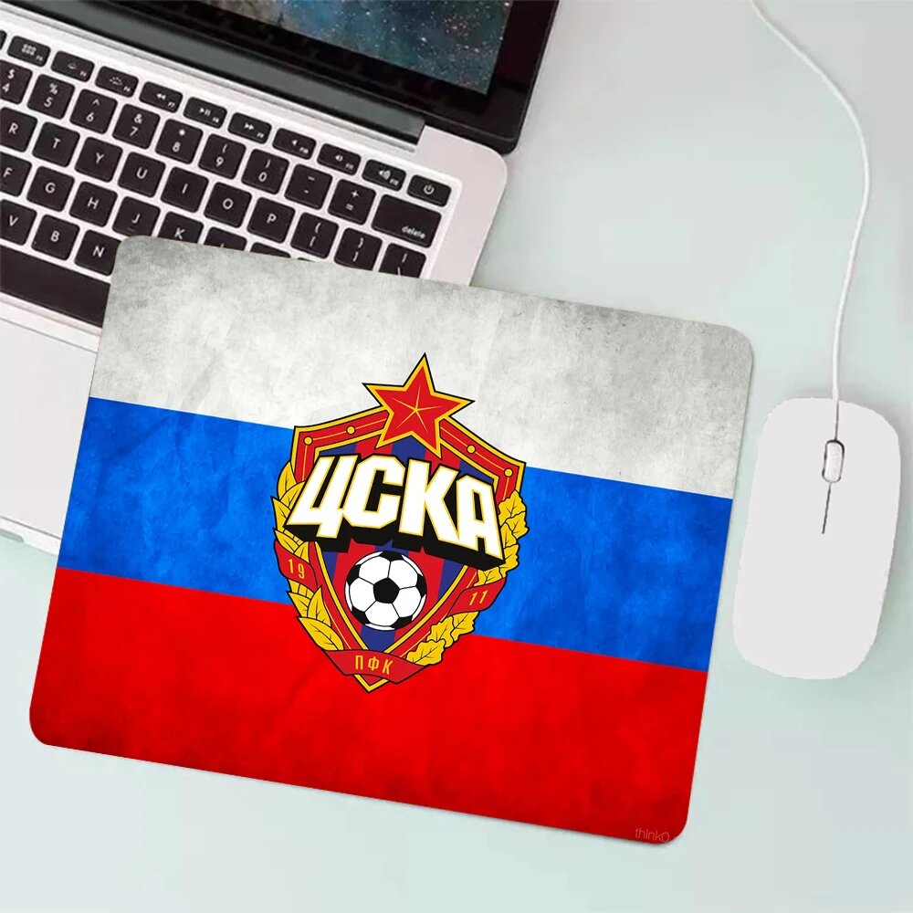 PFC CSKA Московская футбольная команда Большой игровой коврик для мыши Компьютерный коврик для мыши Gamer Коврик для мыши Офисный коврик для мыши XXL Коврик для клавиатуры Настольный коврик