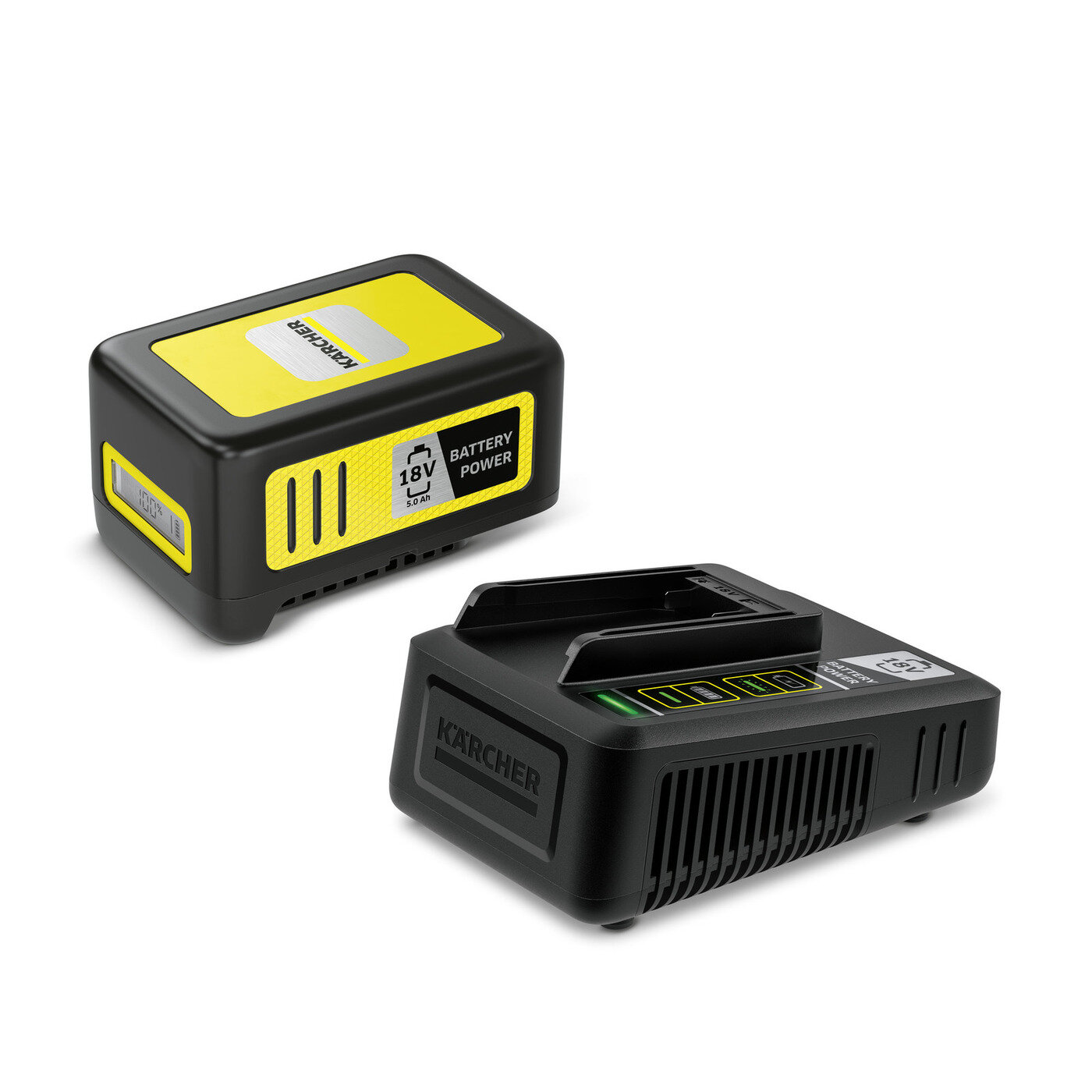 2.445-063.0 Комплект Karcher BATTERY POWER 18/50 2.445-063.0