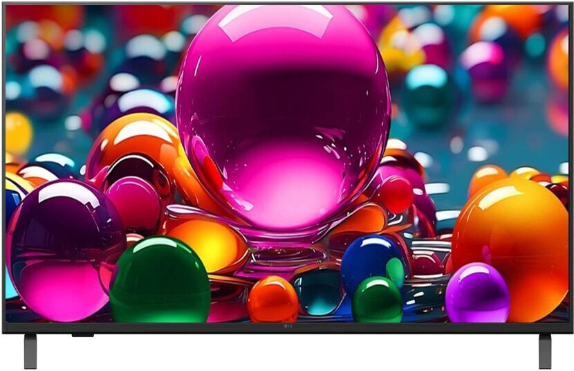 43" (108 см) Телевизор LG 43UA75009LA, черный (Dir