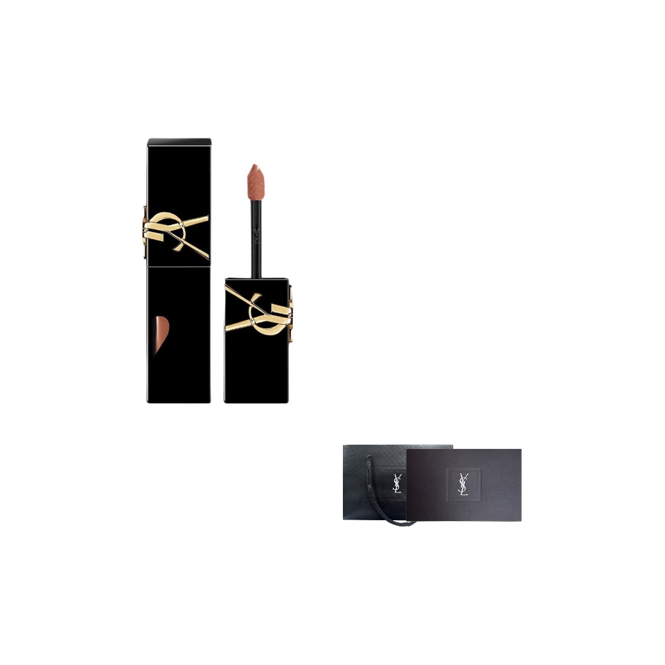 Блески для губ Yves Saint Laurent Black Tube Lip Glaze