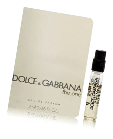 Edp Dolce & Gabbana The One женский пробник 2 мл - Дольче Габбана Зе Ван