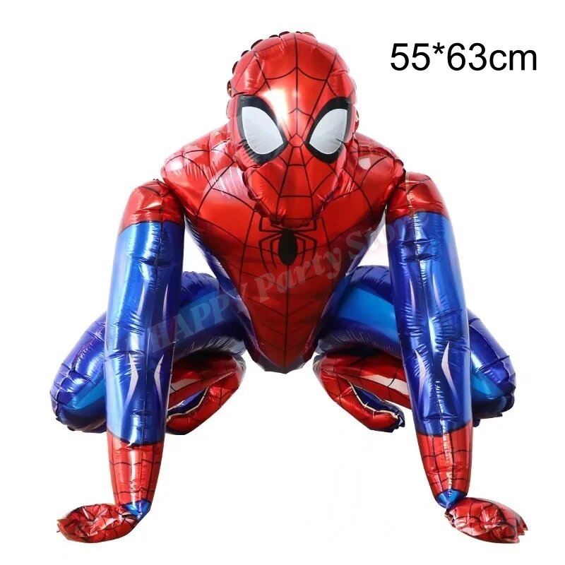 3D шары-фигуры Супергерои Hasbro 1pcs balloon
