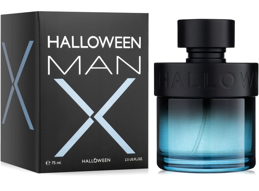 Halloween Man X мужская туалетная вода 75 мл - Джесус Дель Позо Хэллоуин Мен Икс