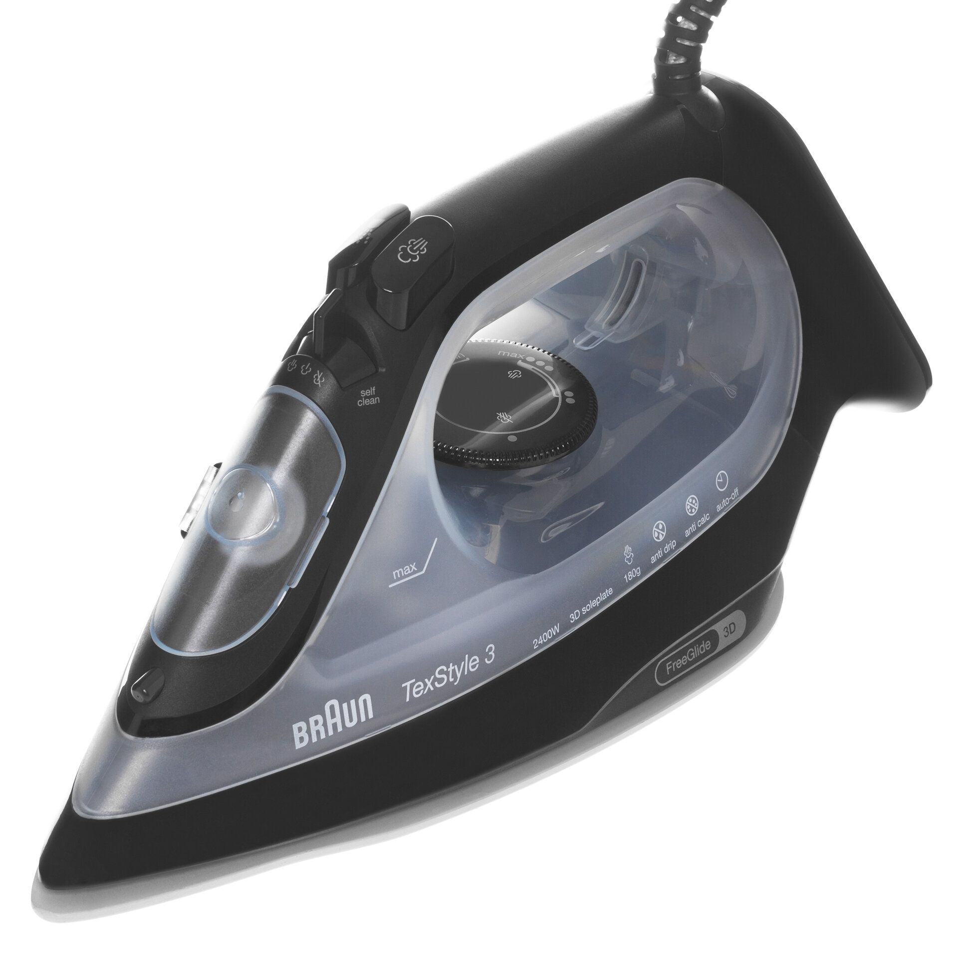Утюг BRAUN TexStyle 3 SI3055 BK