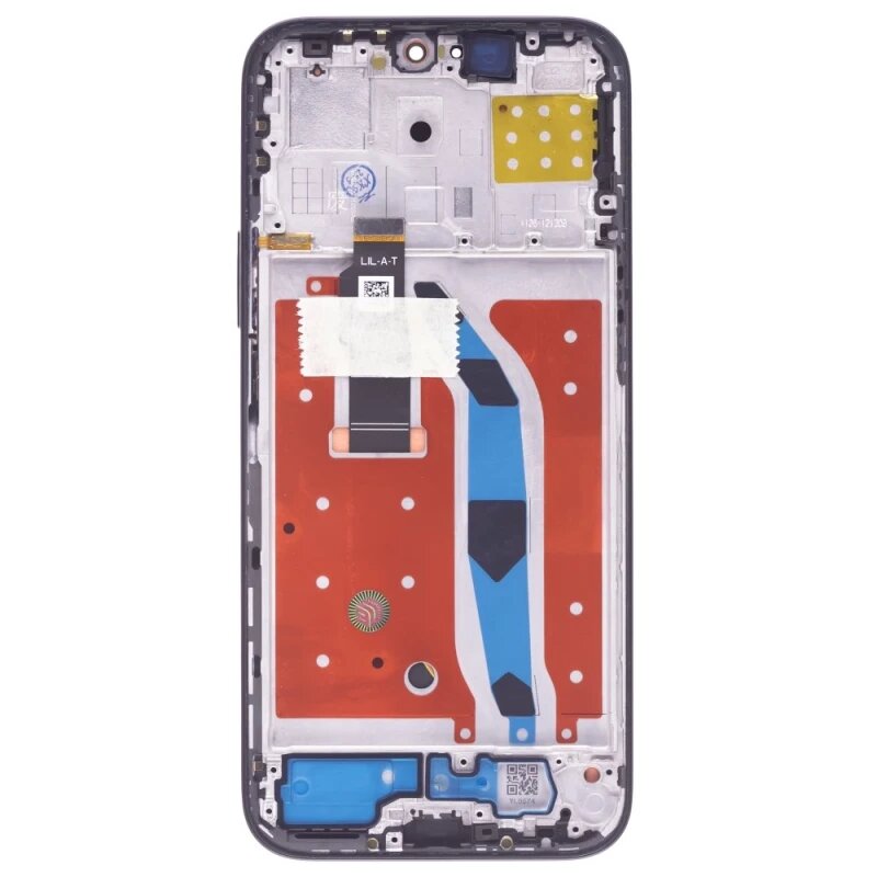Дисплей для Huawei Honor 200 Lite (LLY-NX1) / Honor X8b (LLY-LX1) + тачскрин (черный) (в рамке) (ORIG100) (SP)