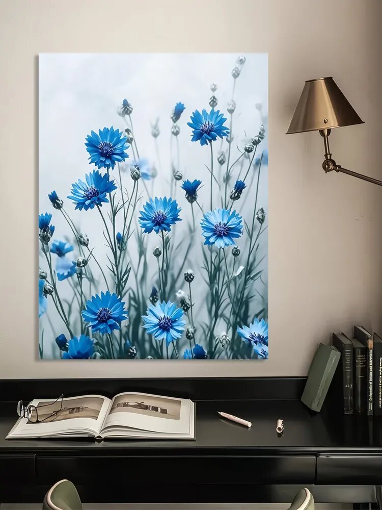 Картина "Печать струй" 55x75 см