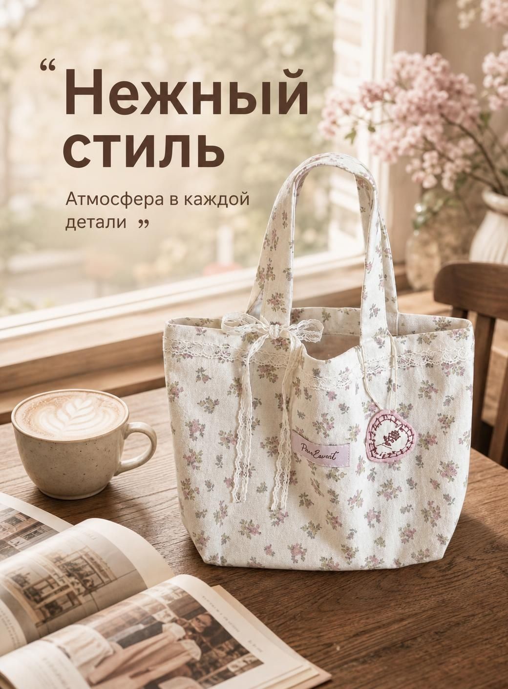 Сумка саквояж — фото 1