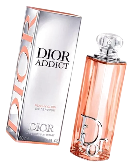 Christian Dior Addict Peachy Glow парфюмерная вода для женщин 50 мл / Аддикт Пичи Глоу