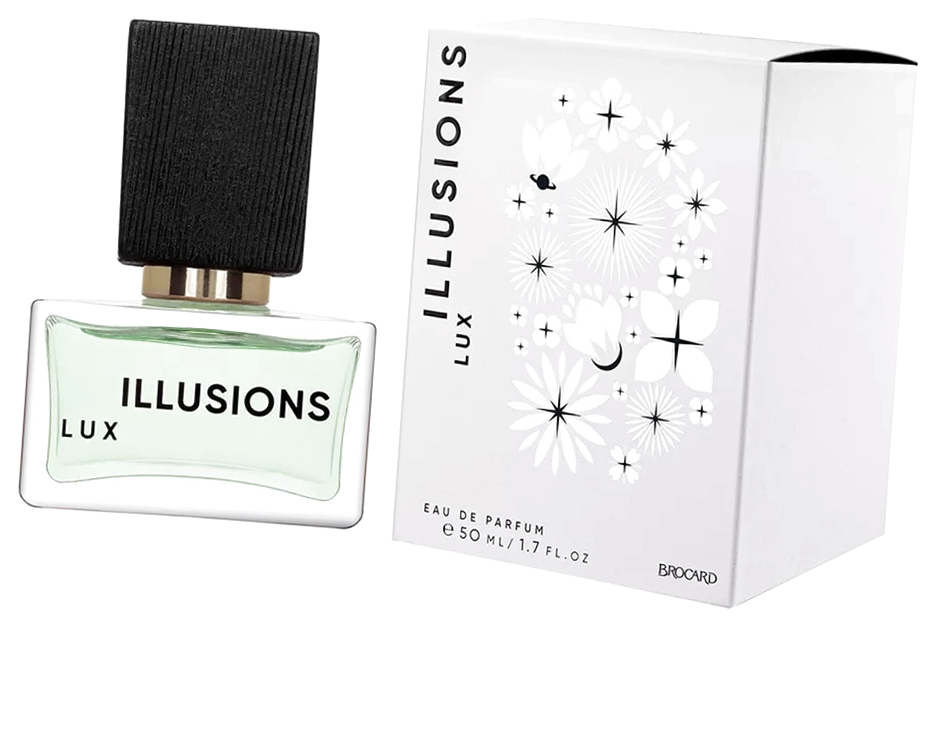 Женская парфюмерная вода Brocard Illusions Lux 50 мл / Брокард Иллюжнс Люкс