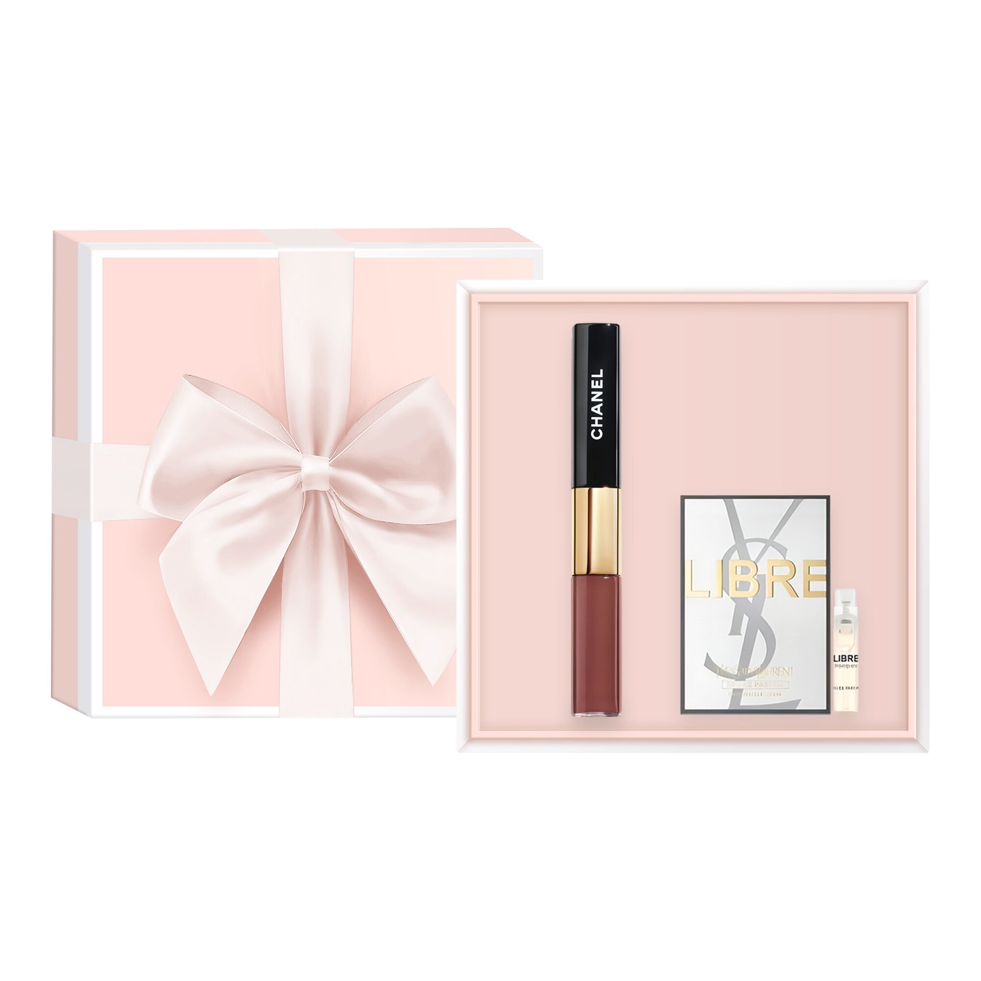 Наборы CHANEL x Yves Saint Laurent Velvet