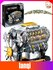 Конструктор V8 ENGINE, 692 детали, длина модели 22 см, многоцветный