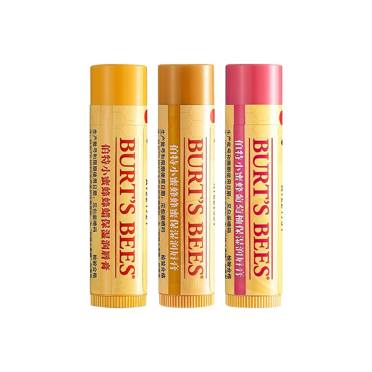 Уход за кожей губ BURT'S BEES