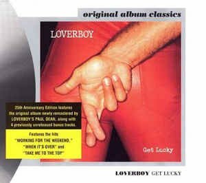 Музыка CD Loverboy - Get Lucky (CD, Album, Reissue, 2006)