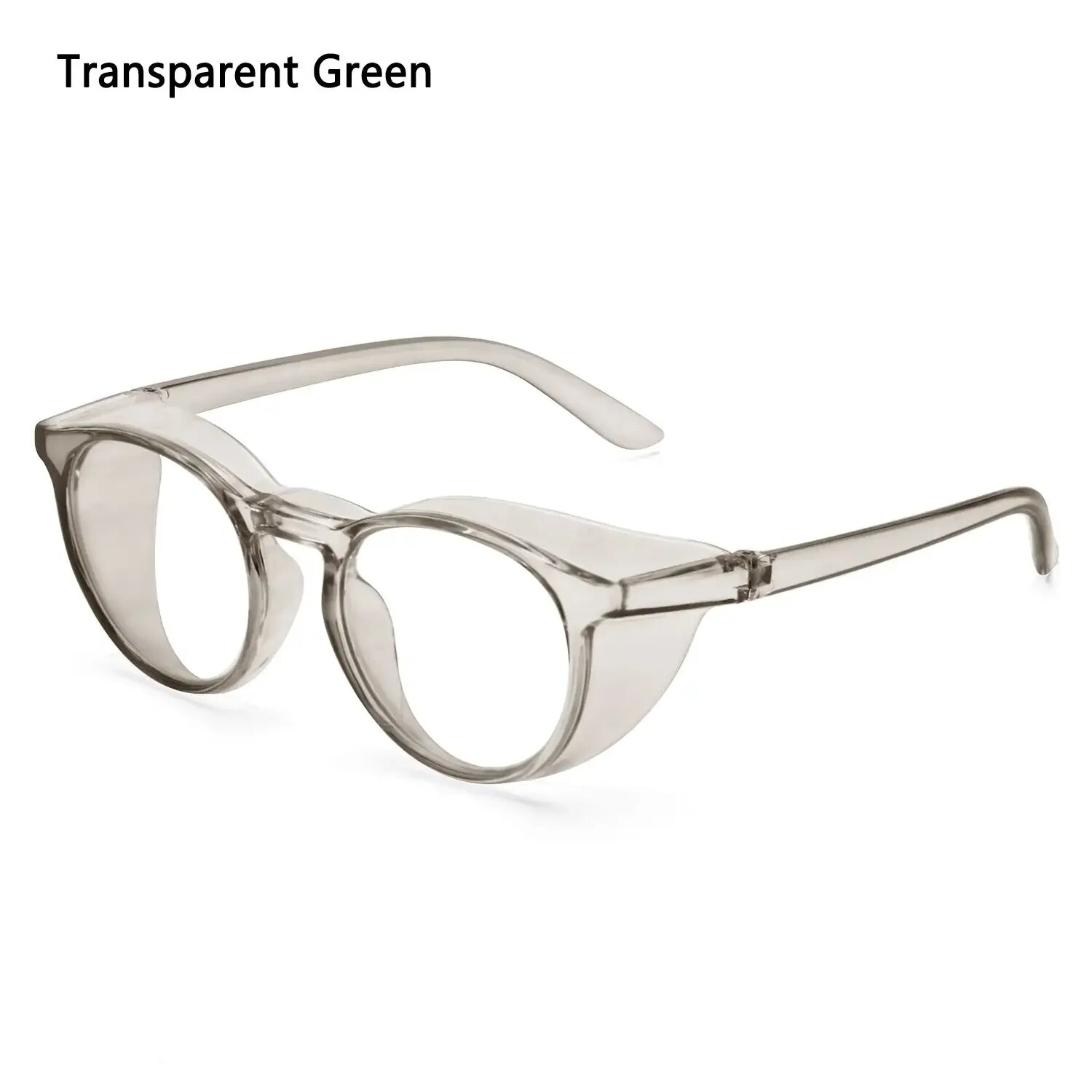 Защитные очки Transparent Green