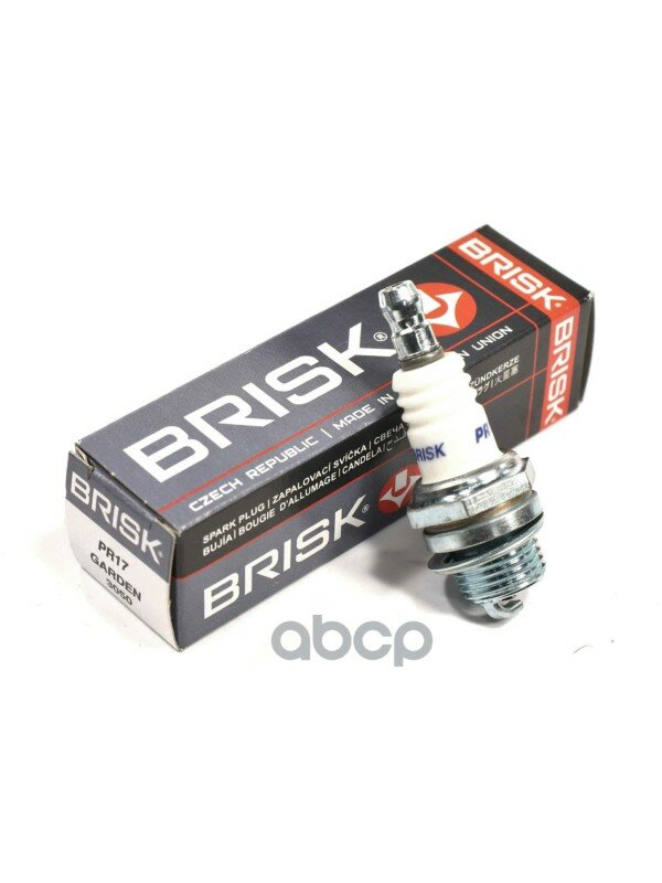 Свеча зажигания! мот. лодка Honda BF 2/A 4 Stroke Side Valve BRISK арт. 3050