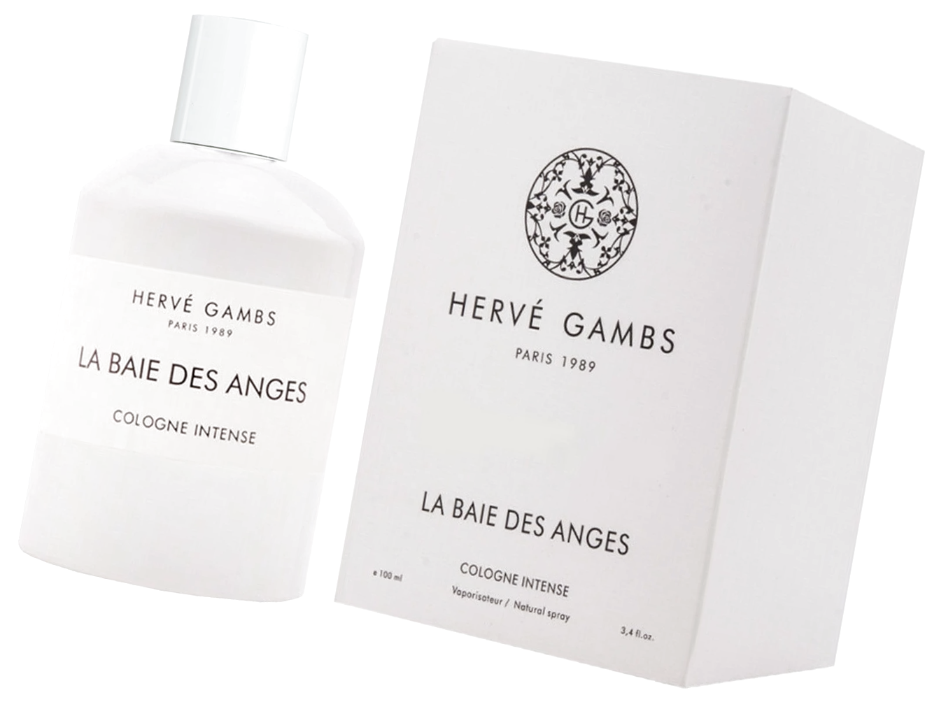 Ля Бэ Де Анж одеколон для мужчин и женщин 100 мл - Herve Gambs La Baie Des Anges Бухта Ангелов