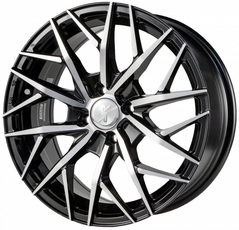 Диск колесный Race Ready CSS3347 7,5x17 5x114,3 Dia67.1 ET45 цвет B-P