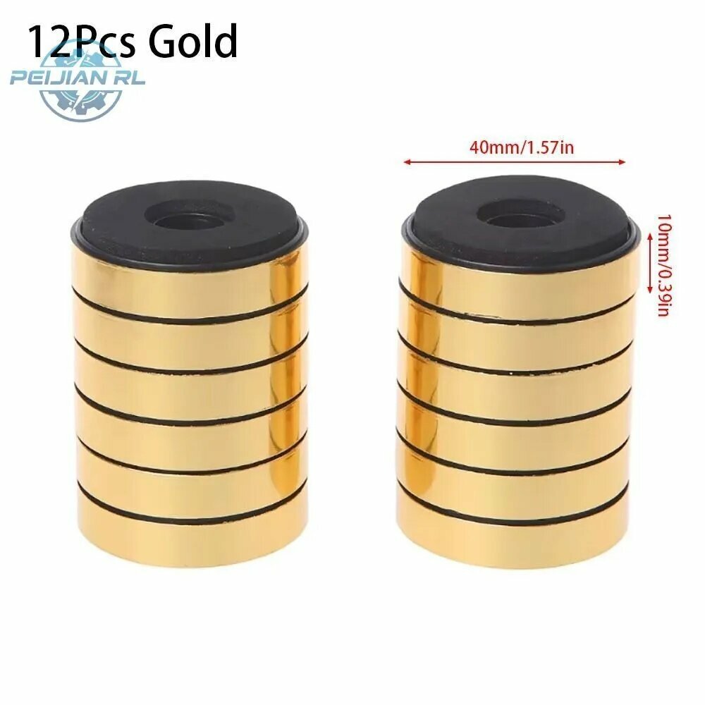 12 ПК Запчасти для ремонта динамиков