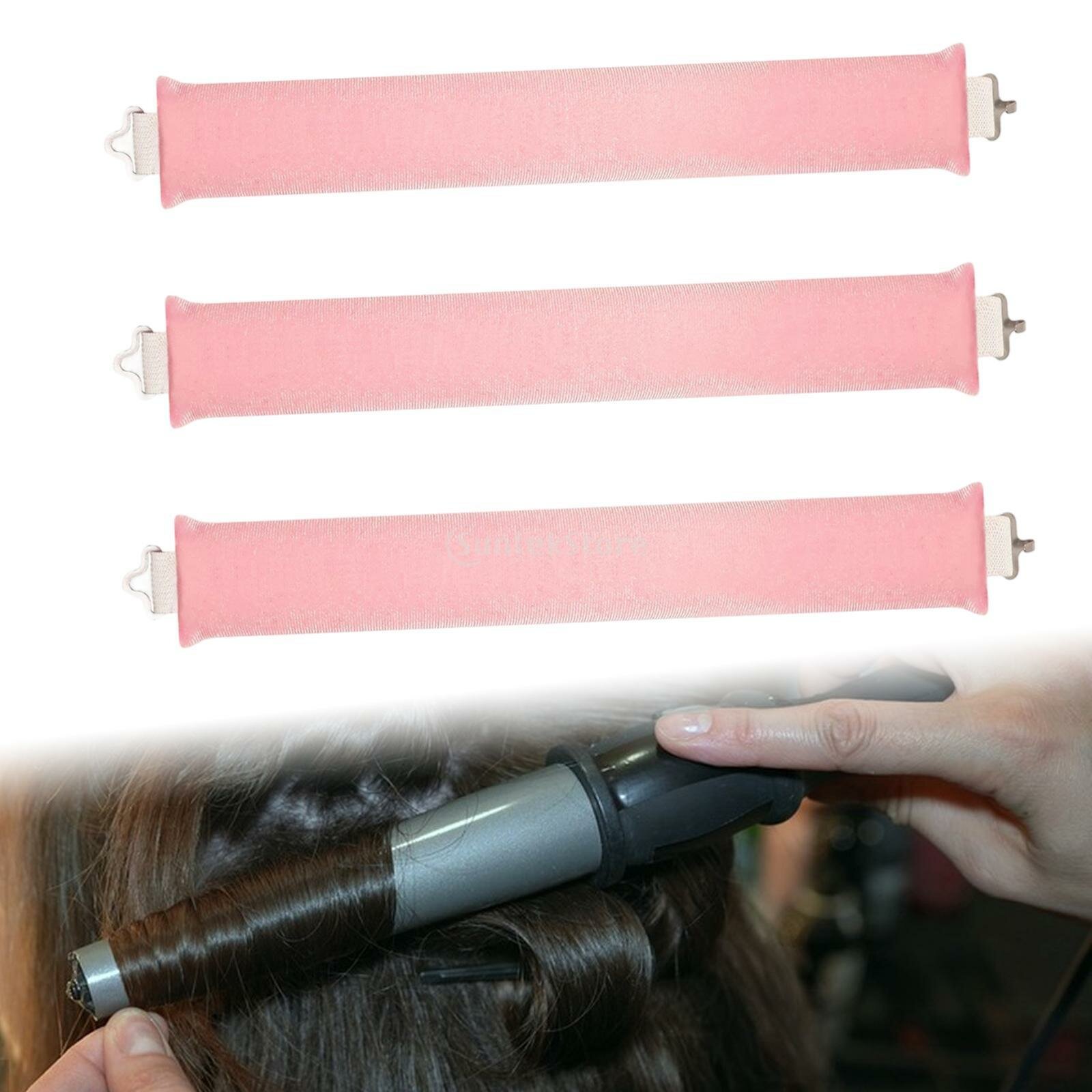 Набор бигуди для волос для создания локонов без нагрева, 3 ш