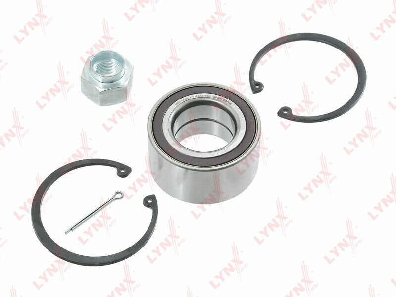 Подшипник ступицы передней LYNX AUTO WB-1240 Daewoo Lanos 1.5-1.6 97->, Nubira 1.6-2.0 97->, Nexia I-II 1.5-1.6 97->, Espero 1.5-2.0 93-99, Opel