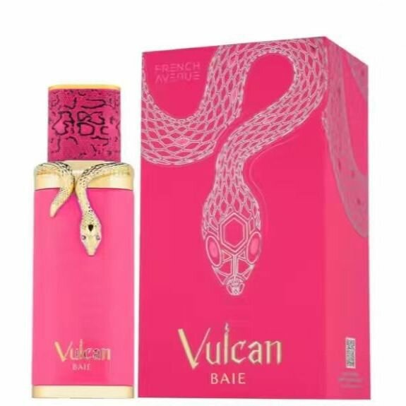 Трансграничный бестселлер: унисекс-парфюм Fragrance Vulcan Feu, оптовая продажа для Ближнего Востока, Дубая, арабских стран.