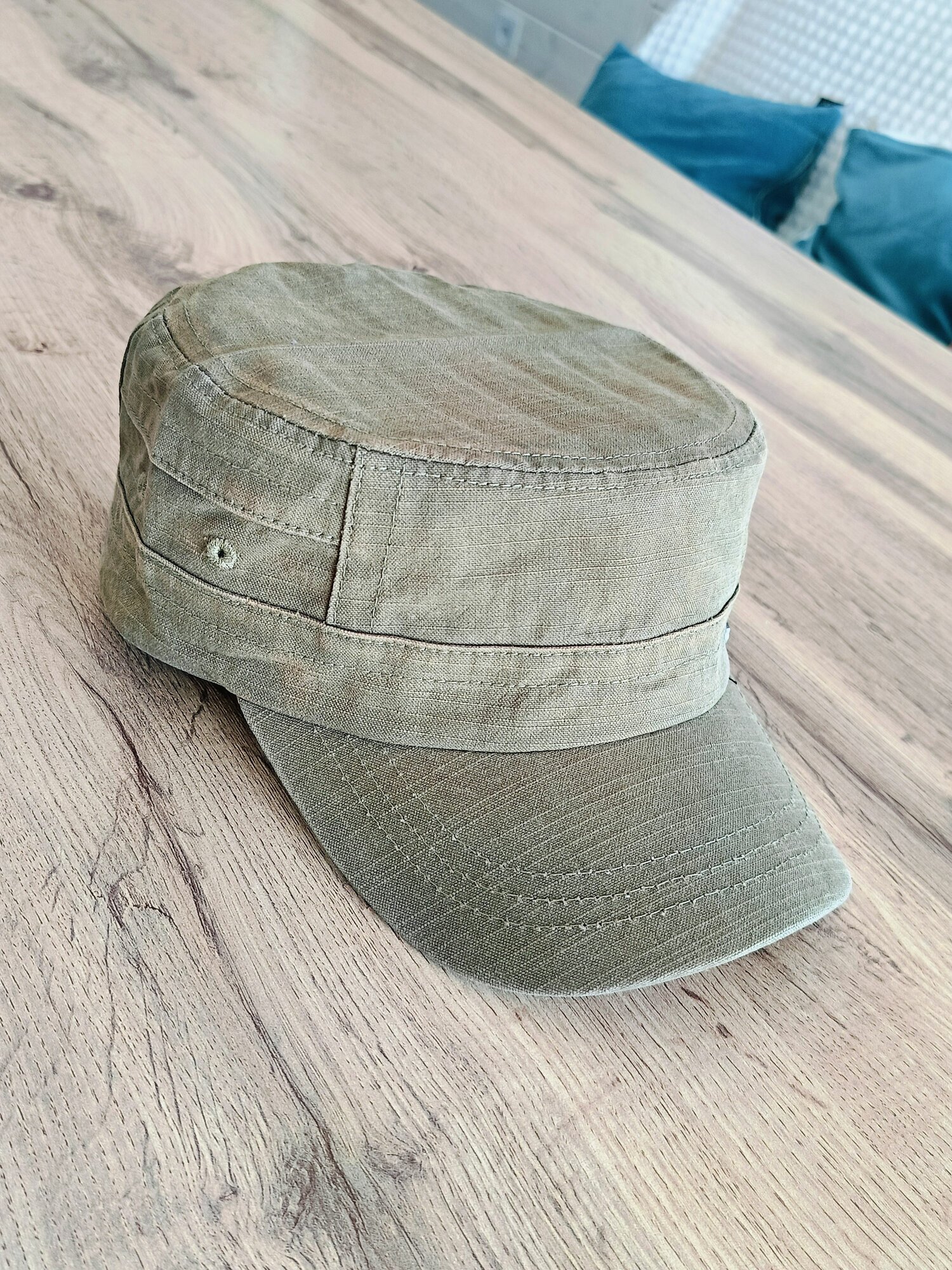 Кепка Немка лайт, цвет зелёный