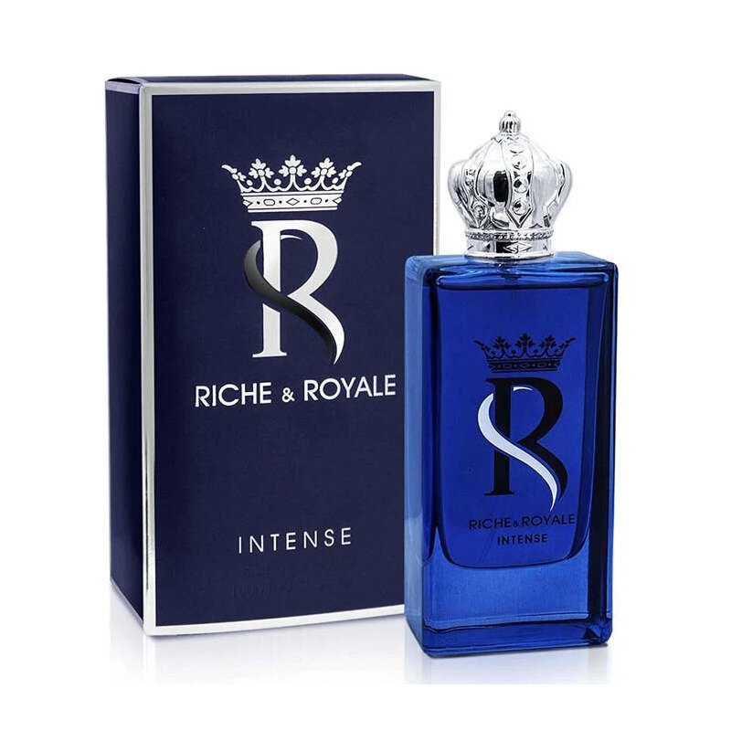 Парфюмерная вода для мужчин Fragrance World Riche And Royale Intense 100 мл / Духи Фрагранс Ворлд Риш Энд Ройял Интенс