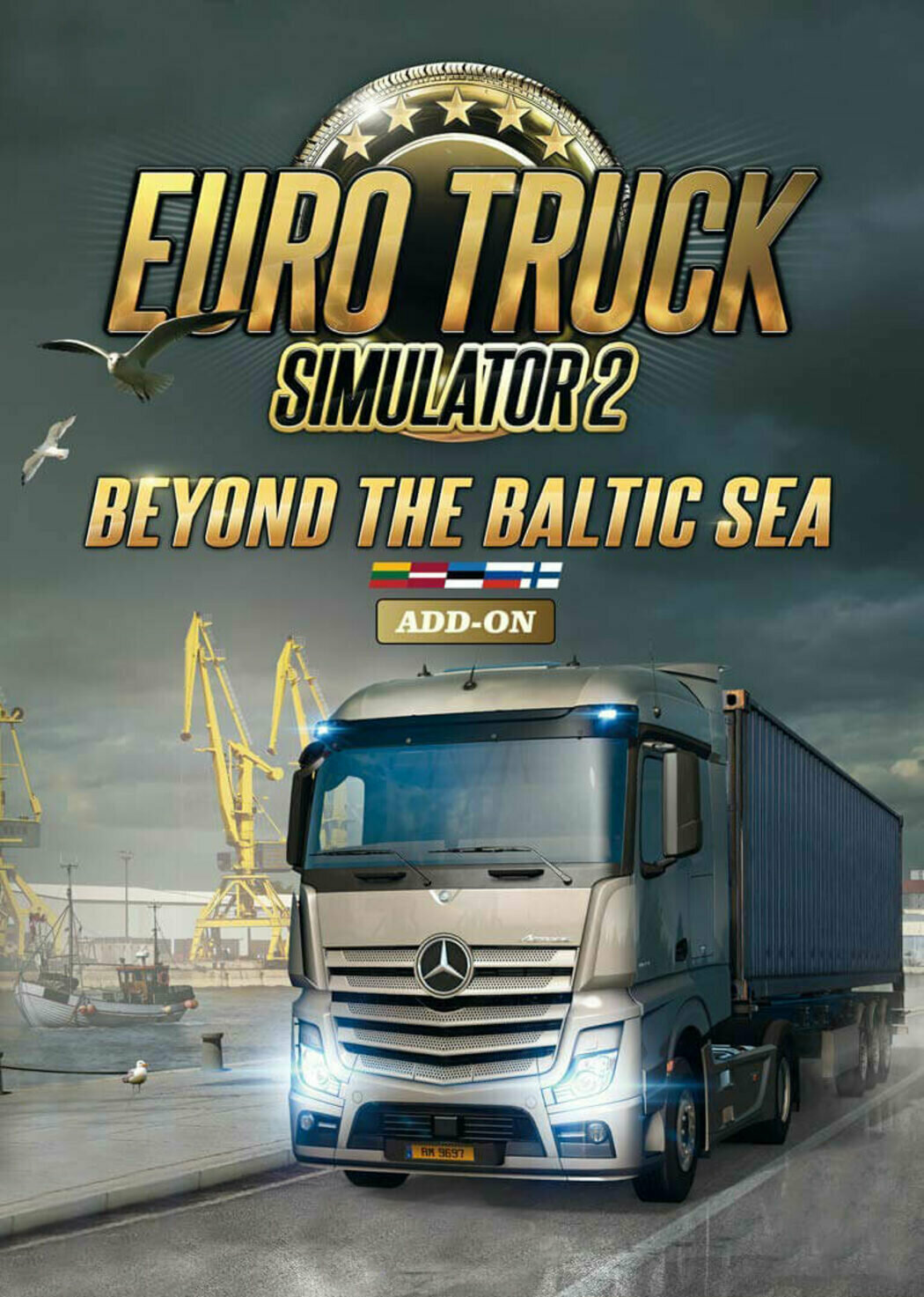 Euro Truck Simulator 2 - Beyond Baltic Sea | Steam | DLC | РФ + СНГ