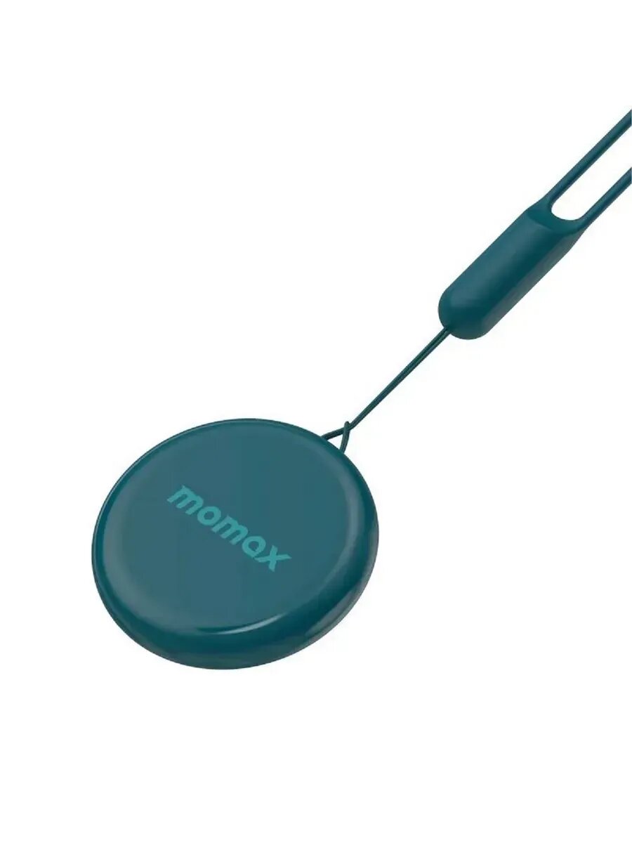 Трекер MOMAX Pinpop Find My Locator, питание от аккумулятора, зеленый — фото 1