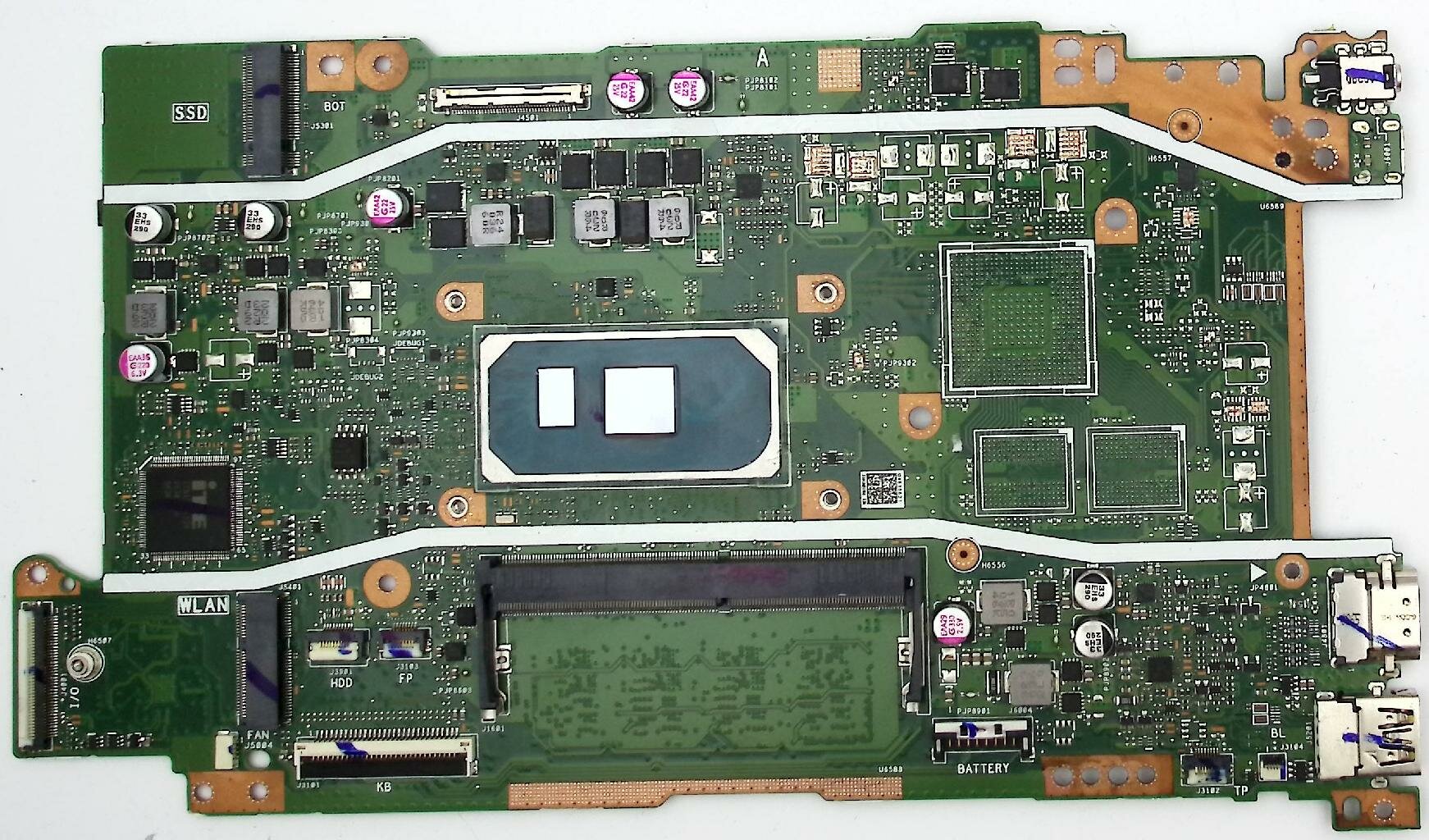 Материнская плата ASUS X415JA i5-1035G UMA (041872)