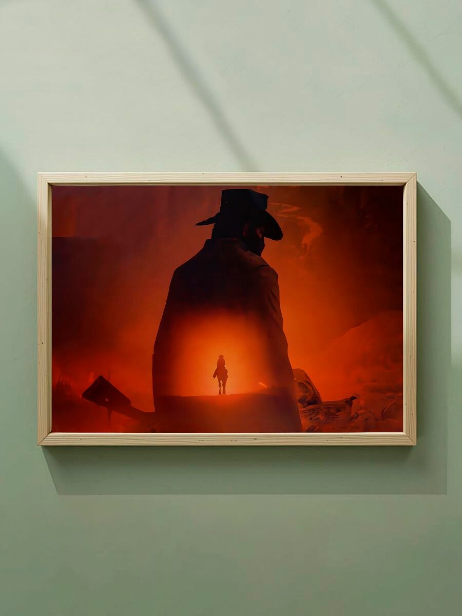 Постер, плакат на стену Red Dead Redemption 2 (А3)