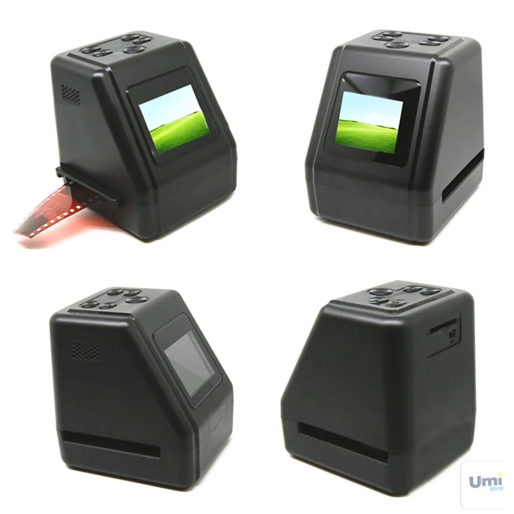 Сканер портативный для пленки с слайд-адаптером USB LED