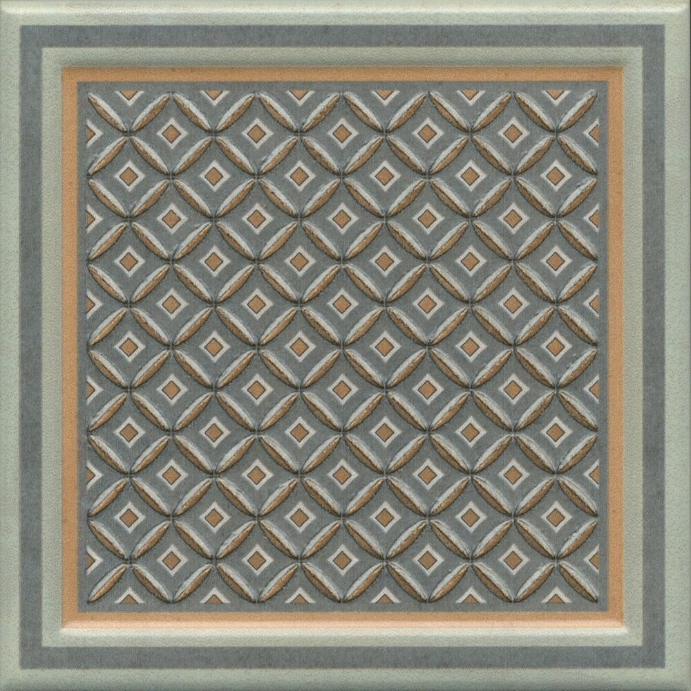 Керамическая плитка KERAMA MARAZZI OS/B292/17022 Декор Монтальбано 2 матовый 15x15x0,82 Цена за 1/шт