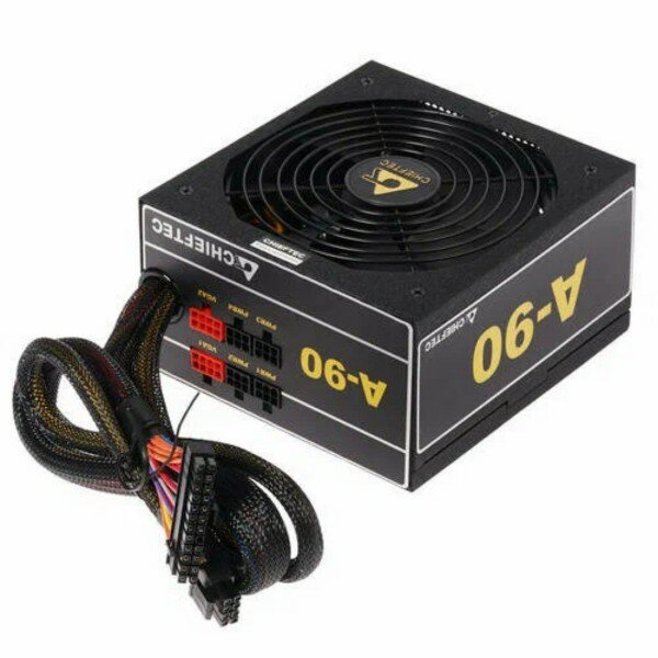 Блок питания БУ 0750W Chieftec A-90 750W (GDP-750C) черный