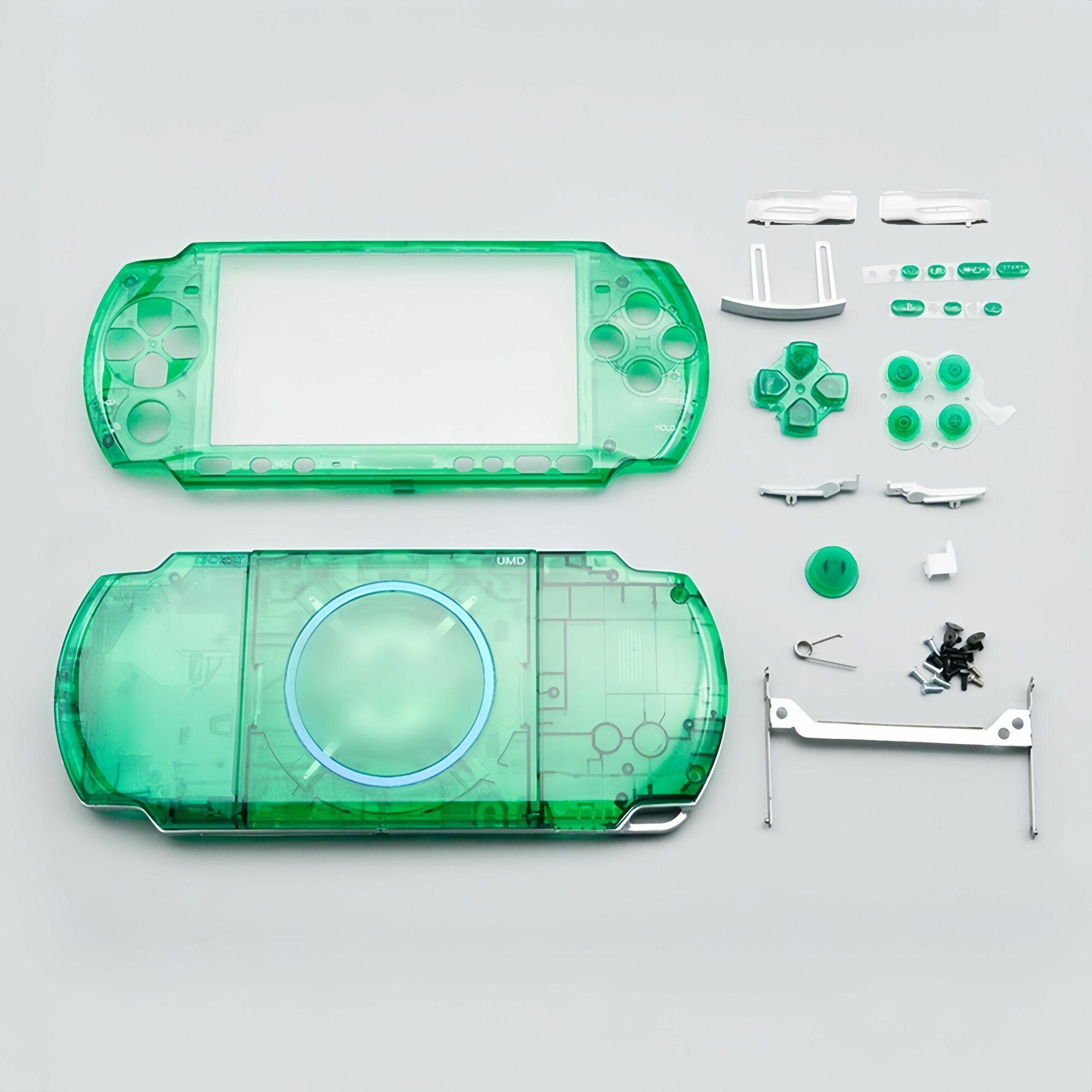 1:1 новая версия оболочки для PSP3000 PSP 3000 3008 030 консоль полный корпус крышки корпуса с набором кнопок для PSP 3000 Старая версия