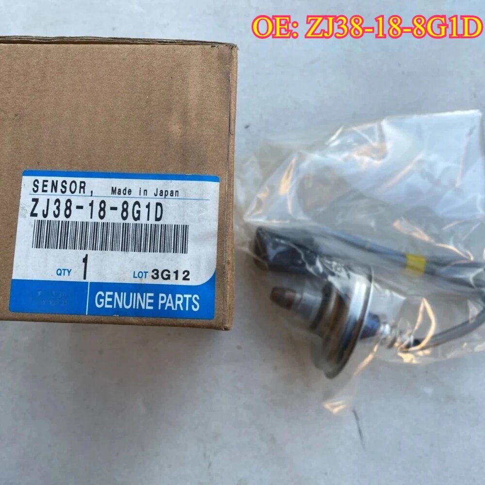 Новый лямбда-зонд (датчик кислорода) ZJ39188G1D ZJ38188G1C для Mazda 2 (DE) 1.3 MZR 2007-2015 и Mazda 3 1.6