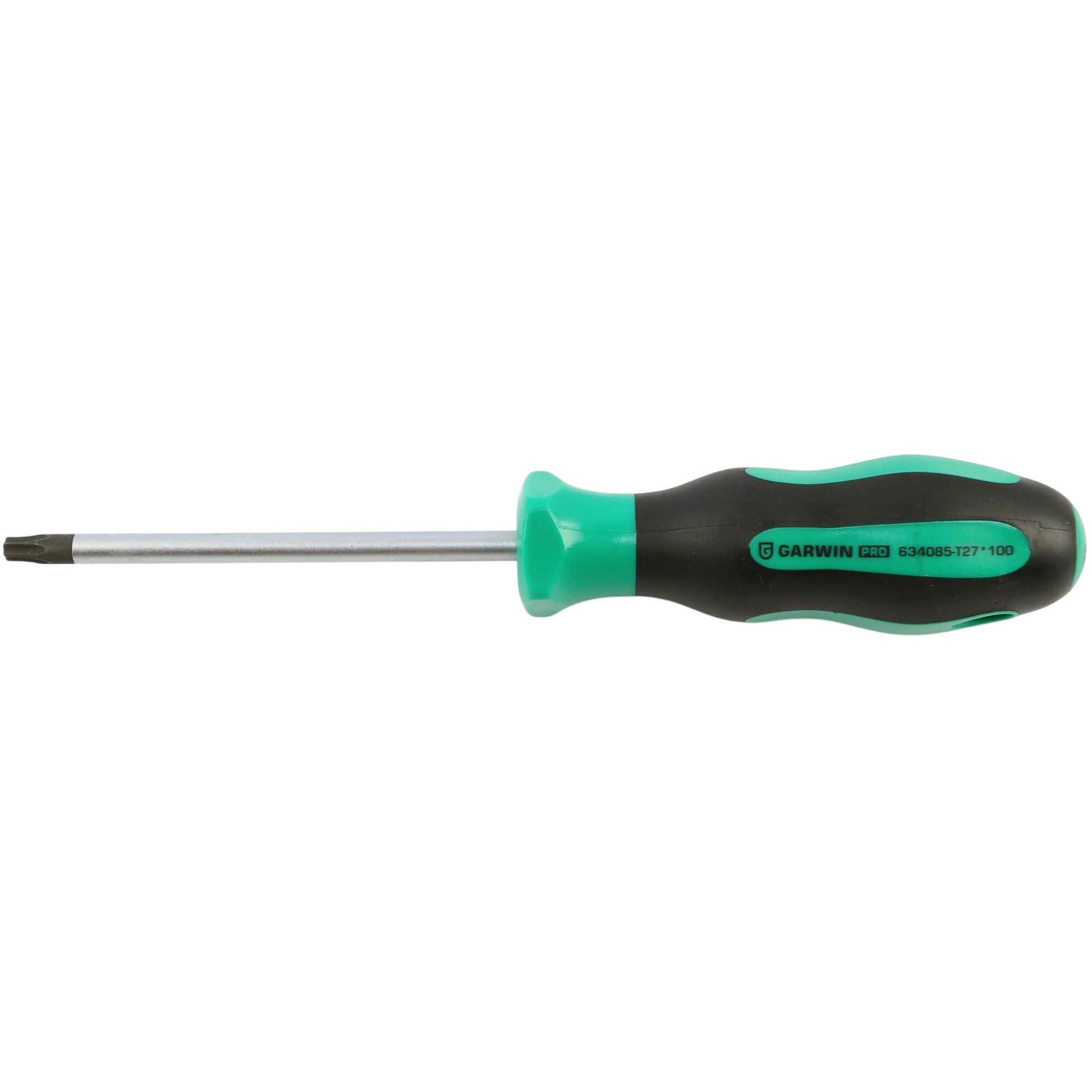 GARWIN PRO 634085-T27*100 Отвертка профессиональная Torx T27, 100 мм