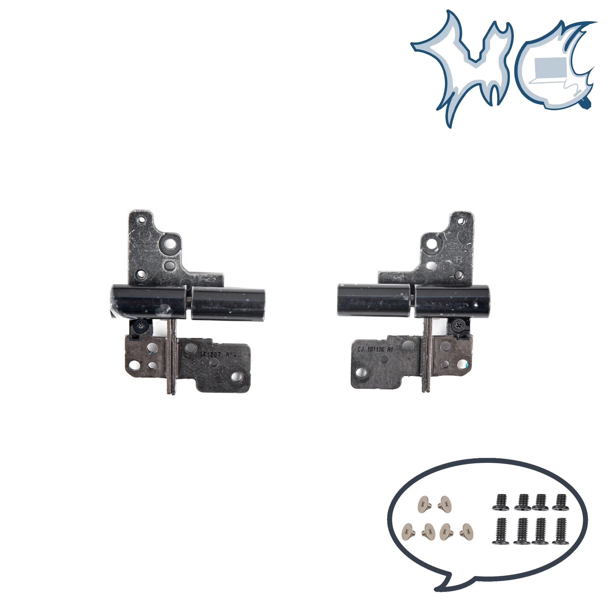 Петли для Lenovo Legion Y540-15, Цвет: Hinges