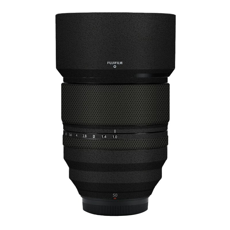 Объектив Fujifilm XF50mm f/1.0 с матовым черным покрытием для высококачественной съемки