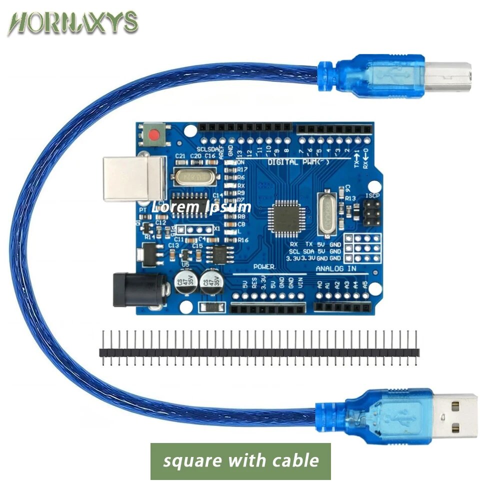WeMos WiFi UNO R3 с кабелем
