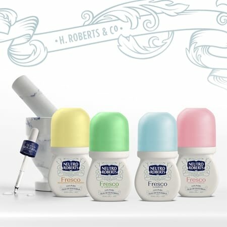 Дезодорант Neutro Roberts T Verde e Lime, 50 мл — фото 1