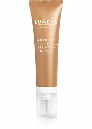 Автозагар Lumene Nordic-C Valo Midsummer Glow, 30 мл