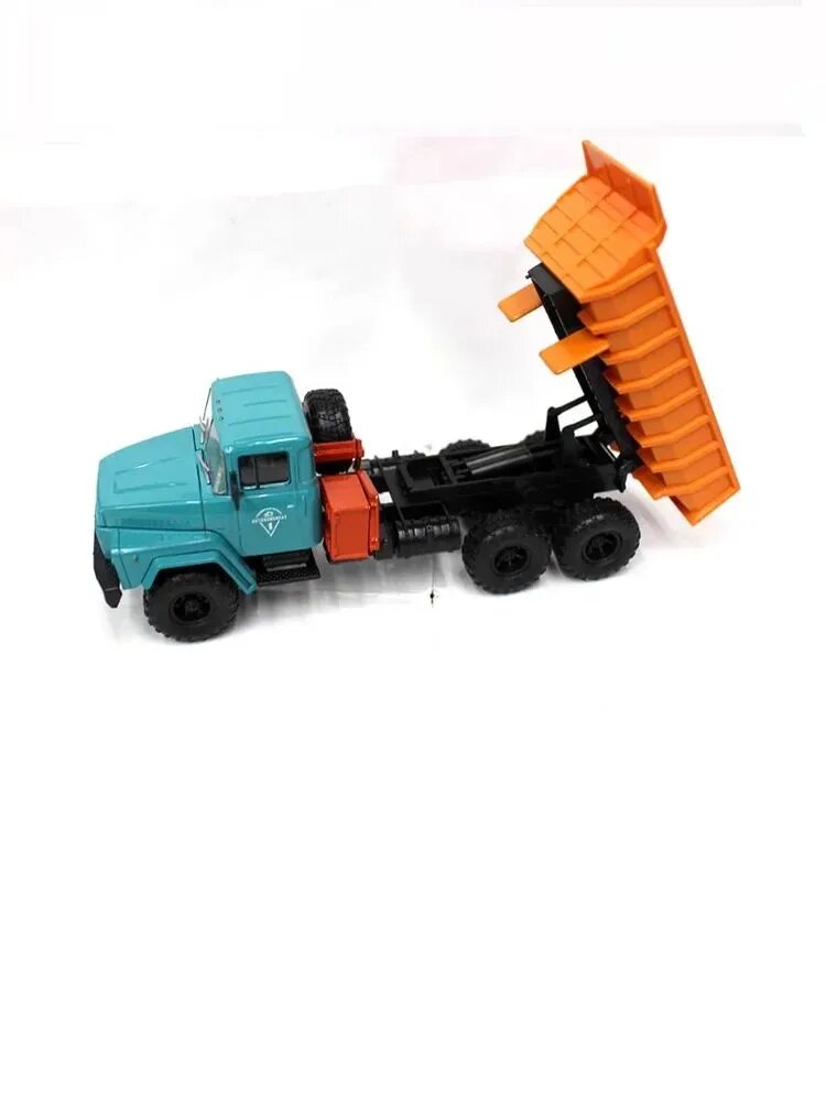 KRAZ 255S Dump Truck 1/43 Коллекционная модель из сплава