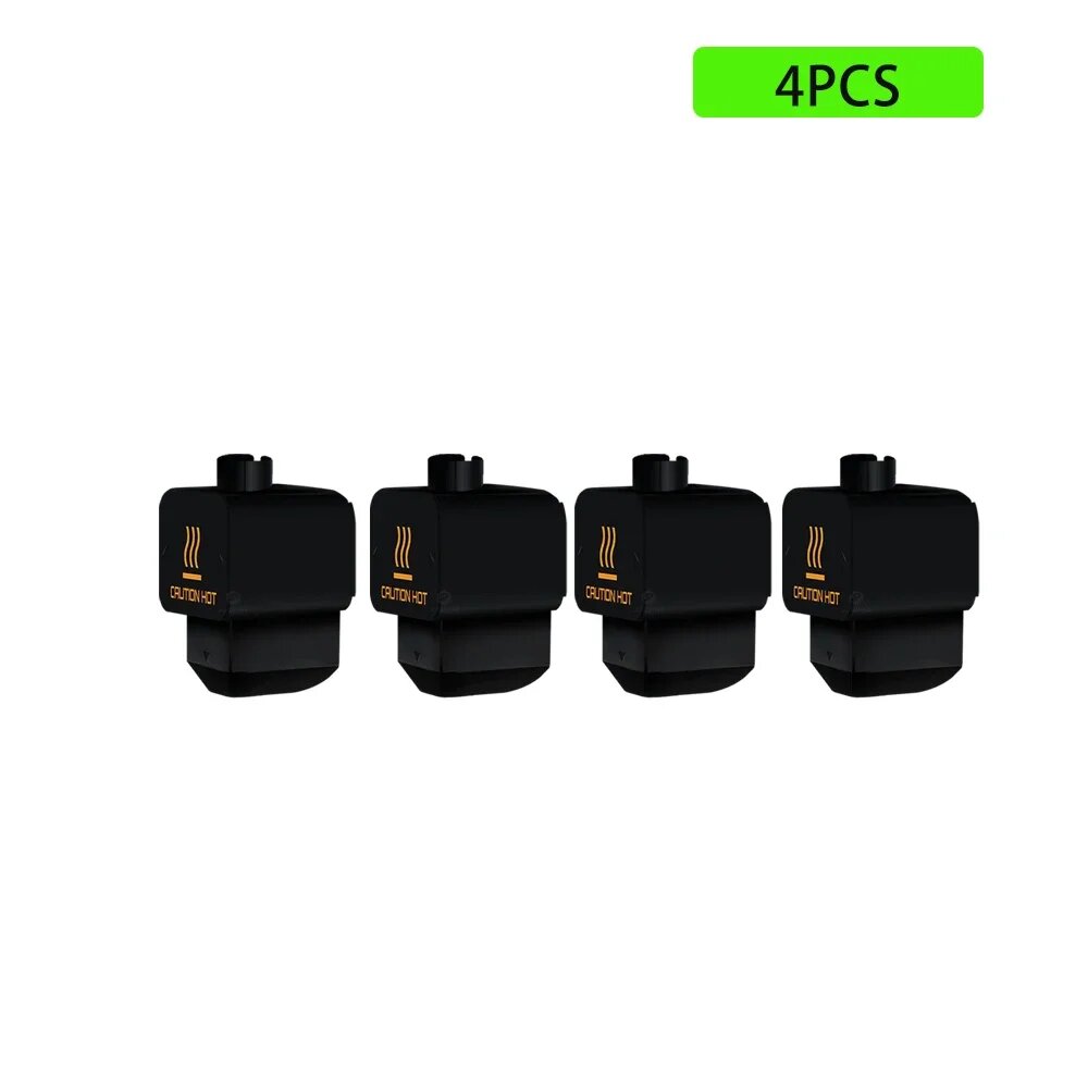 Силиконовые носки для Hotend Bambu Lab H2D H2S, 4шт