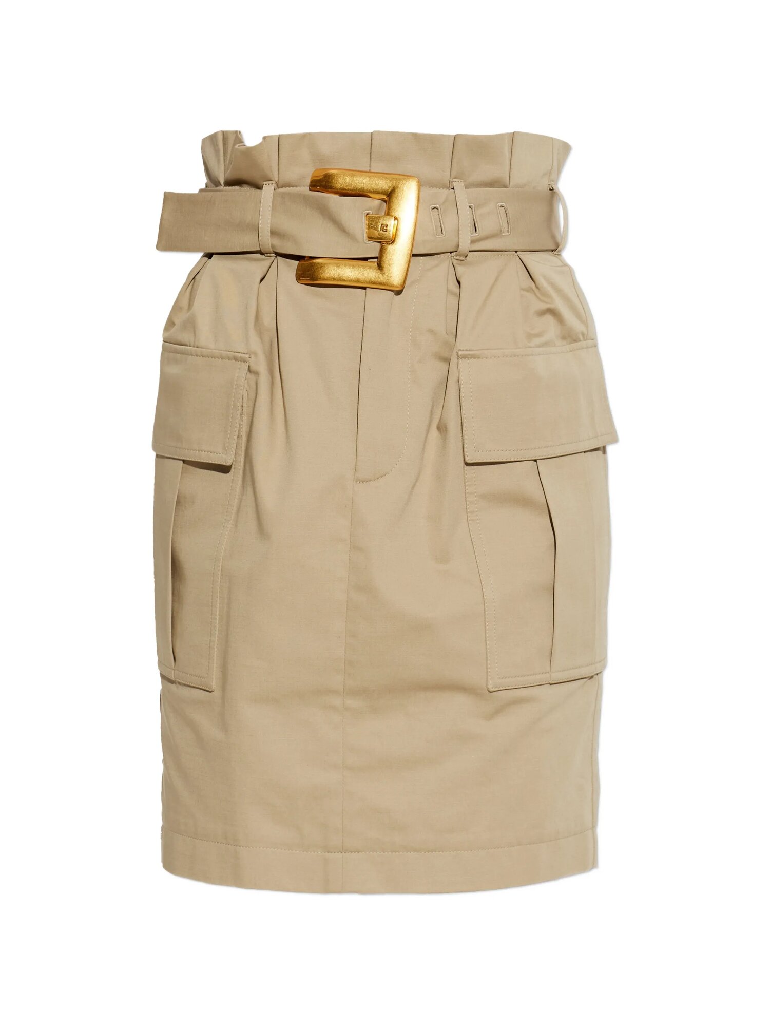 Юбка Belted cargo-pocket mini skirt