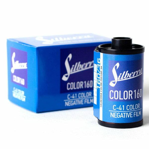 Фотопленка Silberra COLOR160 C-41 160/36