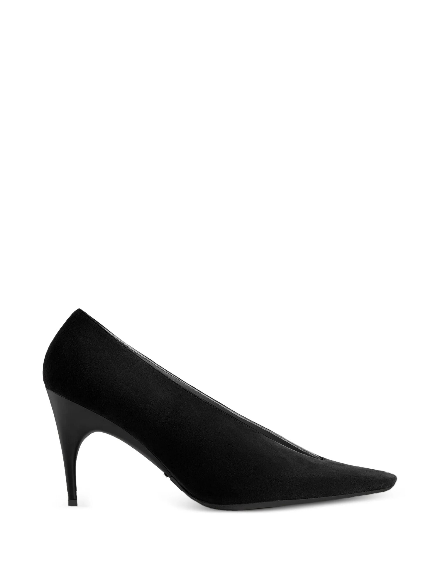 Туфли Duchesse pointed-toe leather pumps 