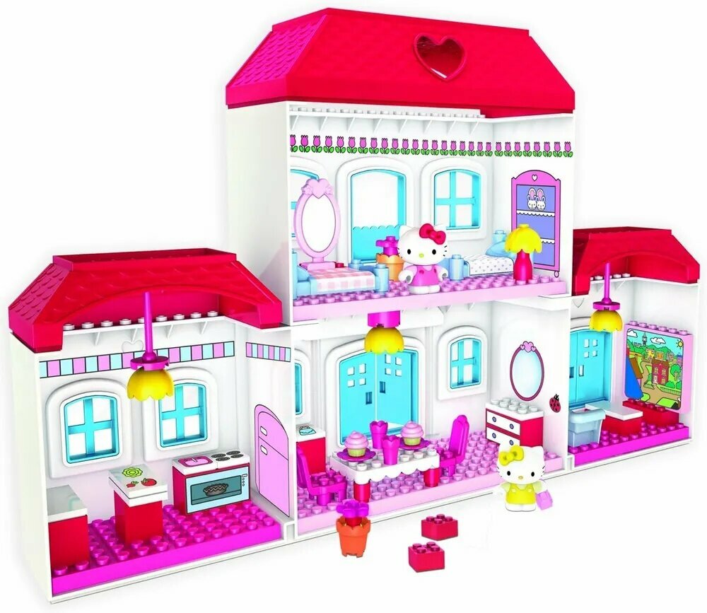 MEGA BLOKS - Школьный дом — фото 1