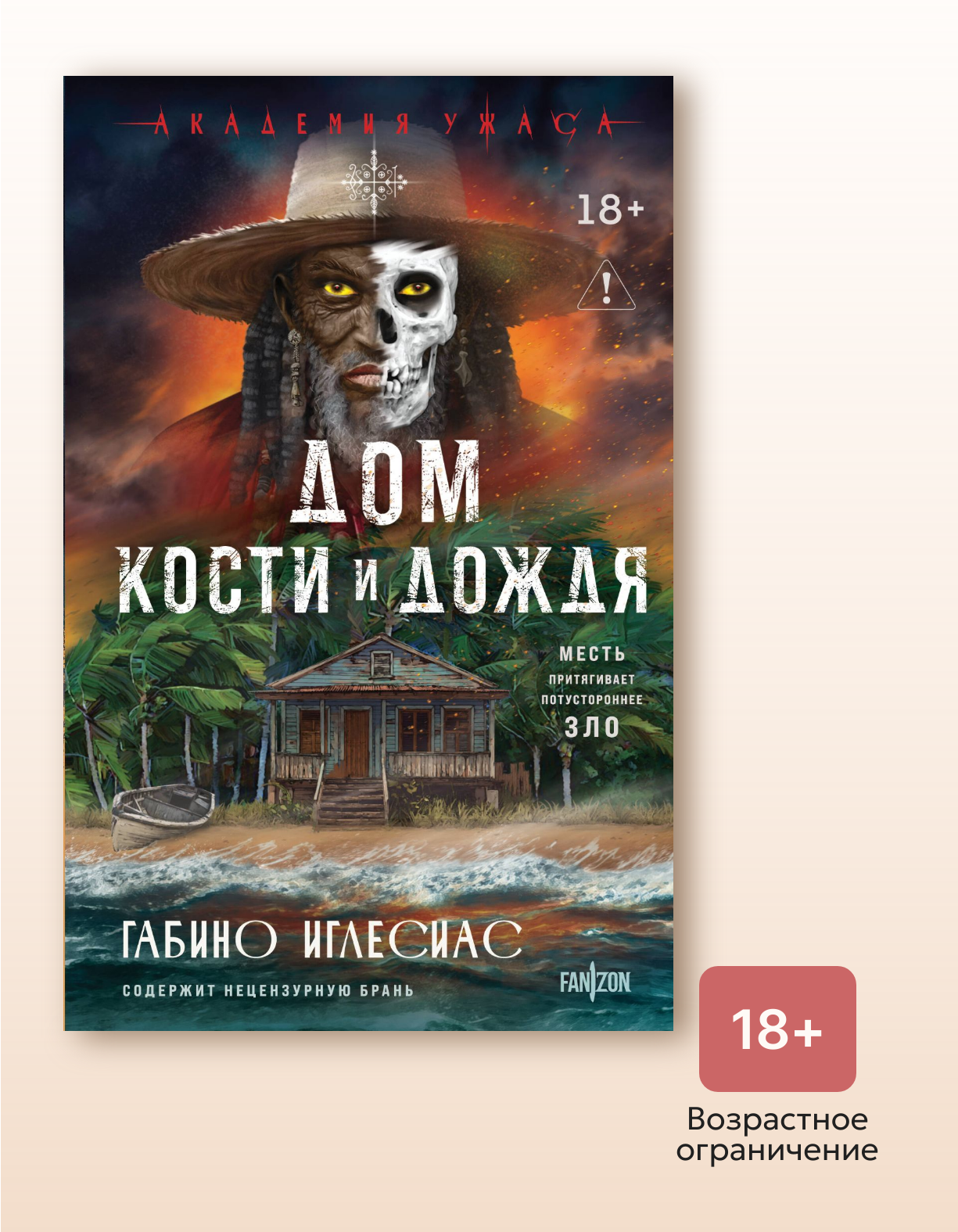 Книга "Дом кости и дождя", автор Иглесиас Г, издательство fanzon