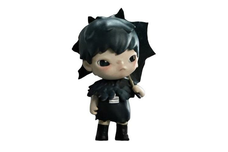 Фигурка унисекс POP MART Hirono City Of Forgiveness Collection Третье Поколение, Confirmed-Fallen (Open)
